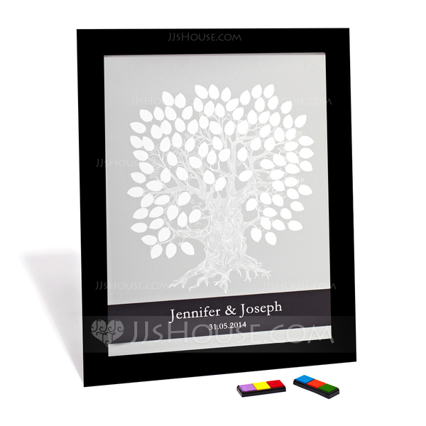 Personalized design Signature Framed Canvas (101056840) - JJ's House