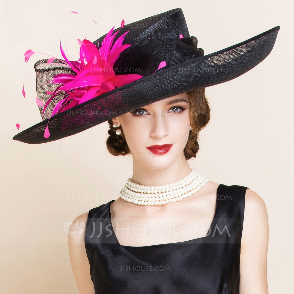 Beautiful Cambric Hats (042073478) - Headpieces - JJsHouse