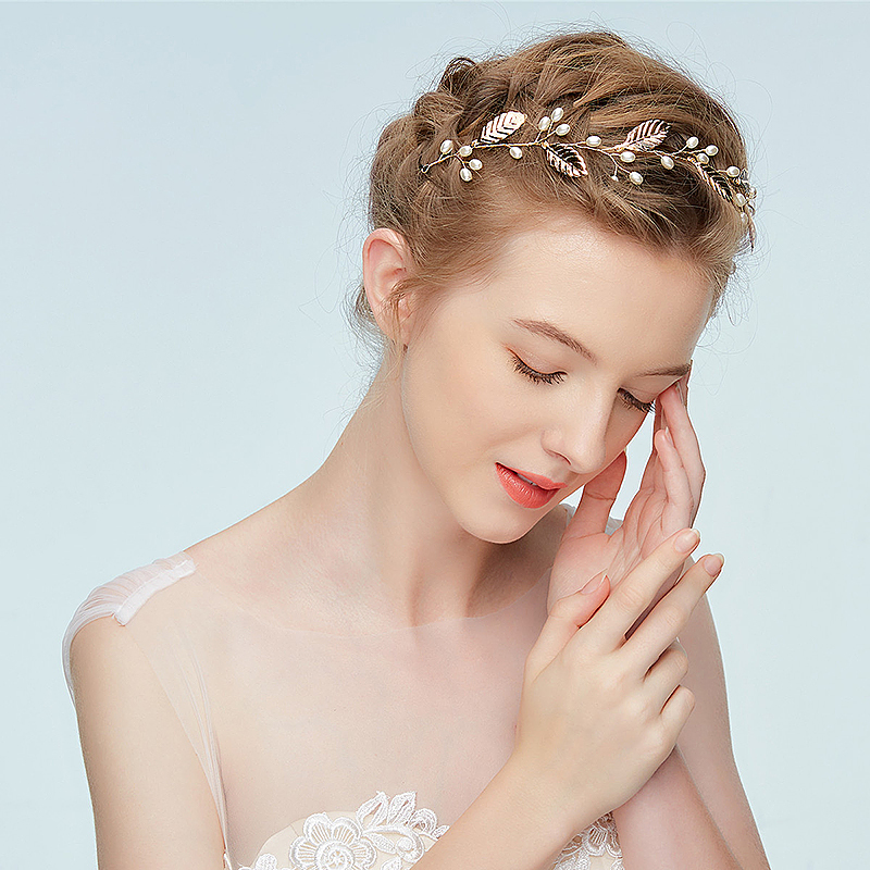 Headbands/Headpiece Special Women With Rhinestone/Venetian Pearl (Sold ...