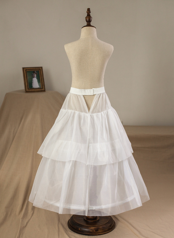 Tulle/Nylon Full Gown Slip (198076196) - JJ's House