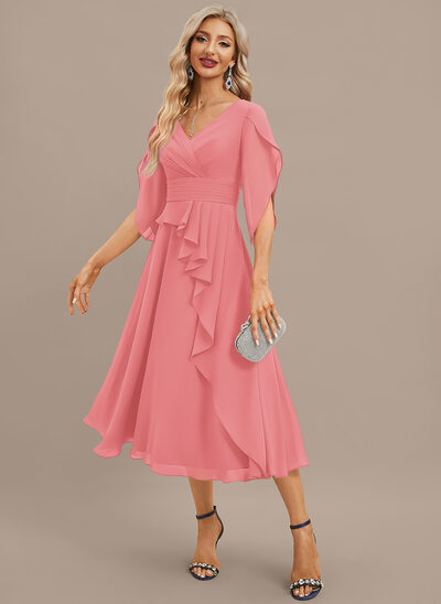 Vermilion Evening Dresses | JJ's House