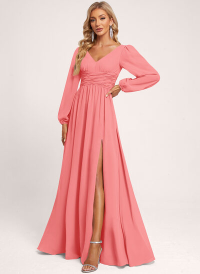 Vermilion Bridesmaid Dresses | JJ's House