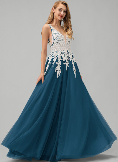 Ink Blue Wedding Dresses