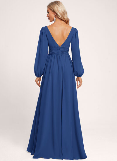 Ink Blue Bridesmaid Dresses | JJ's House