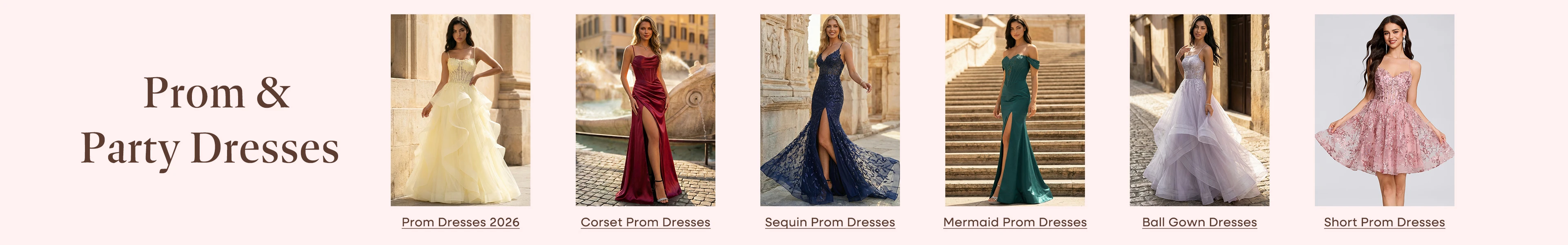 Halter Neck Prom Dresses | JJ's House